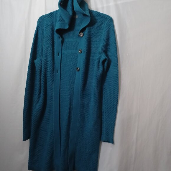 Title nine | Sweaters | Title Nine Three Button Hooded Cardigan Sweater ...